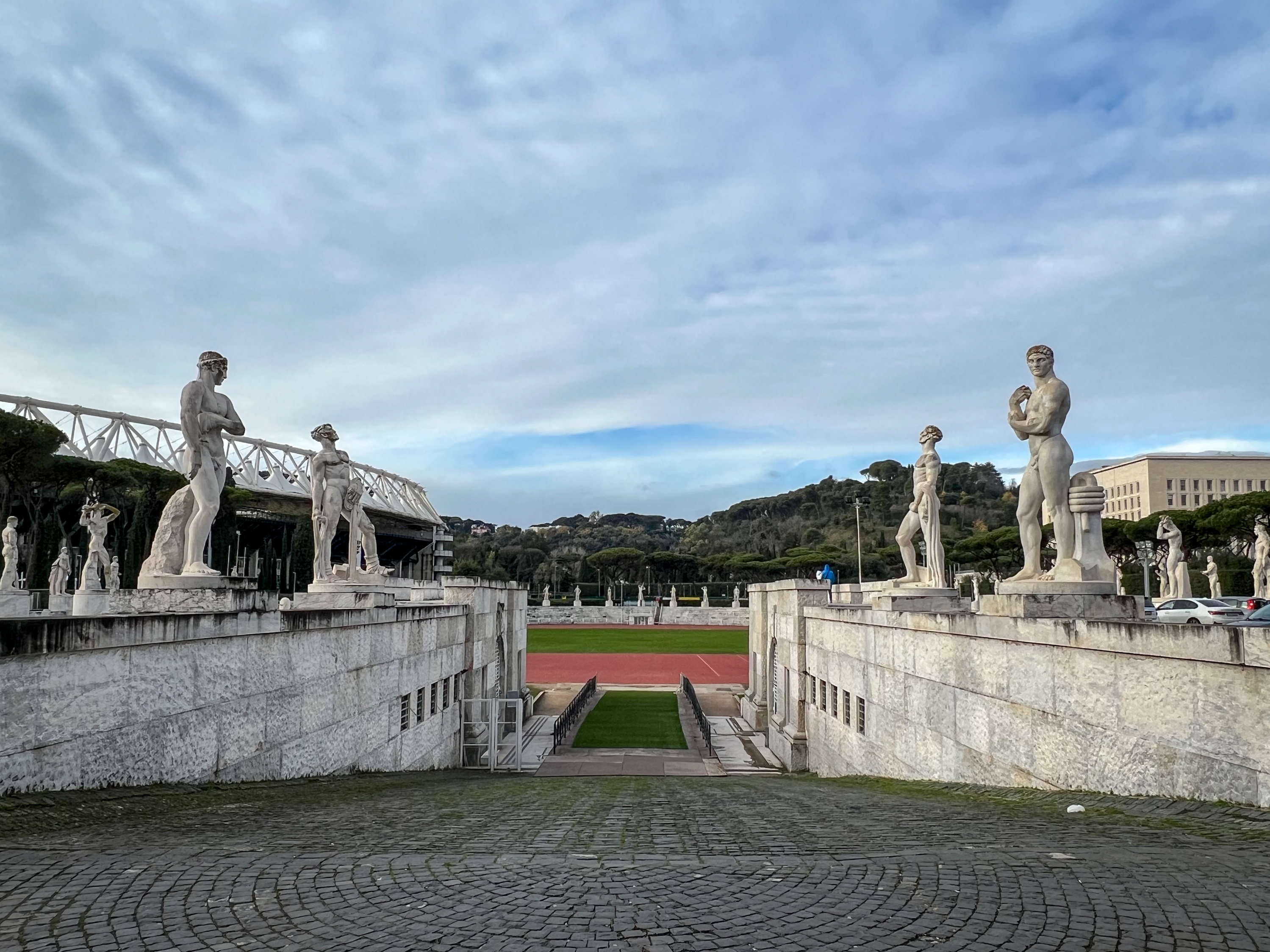 Italy has kept its fascist monuments and buildings. The reasons are ...