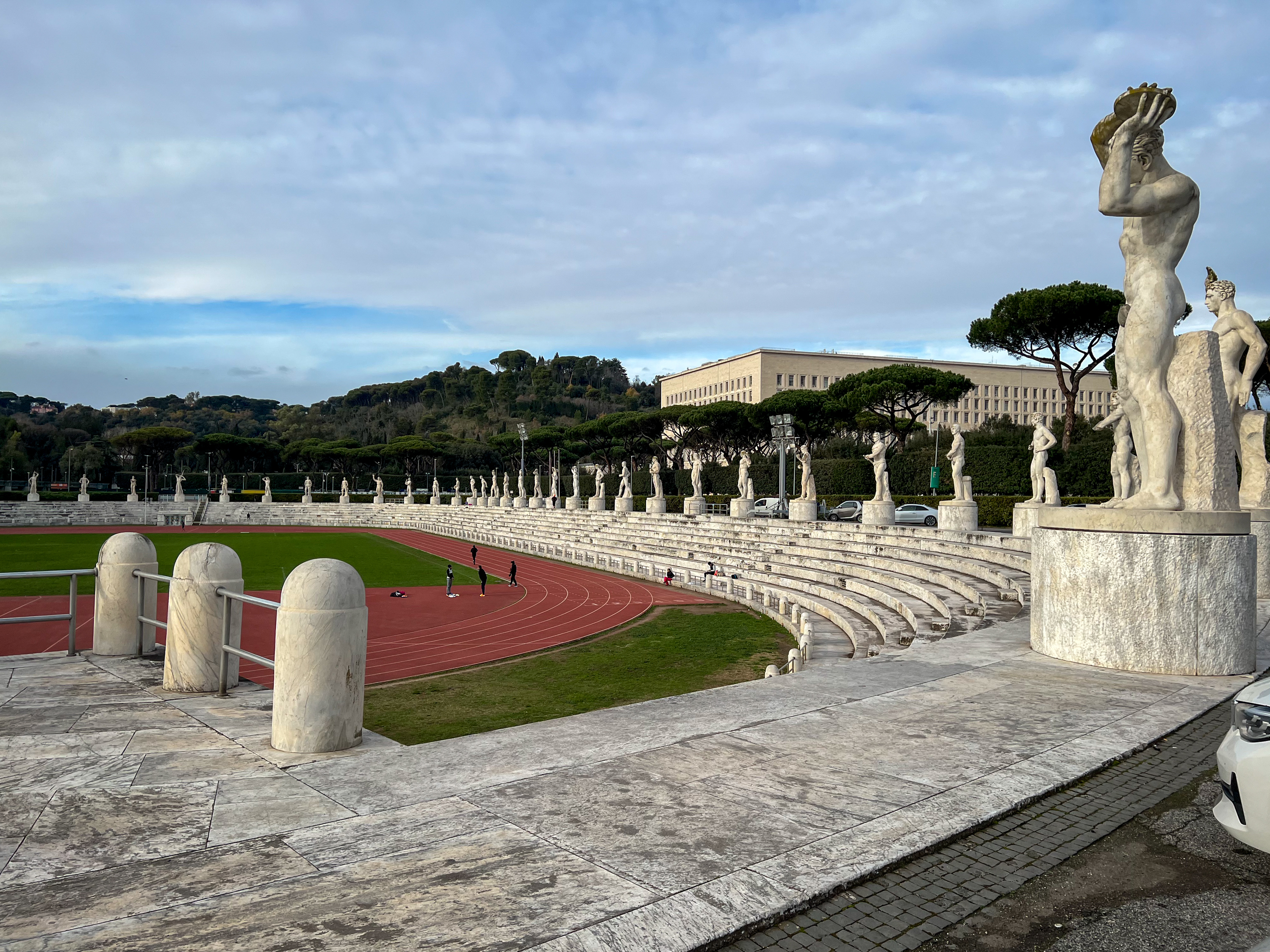 Italy has kept its fascist monuments and buildings. The reasons are ...