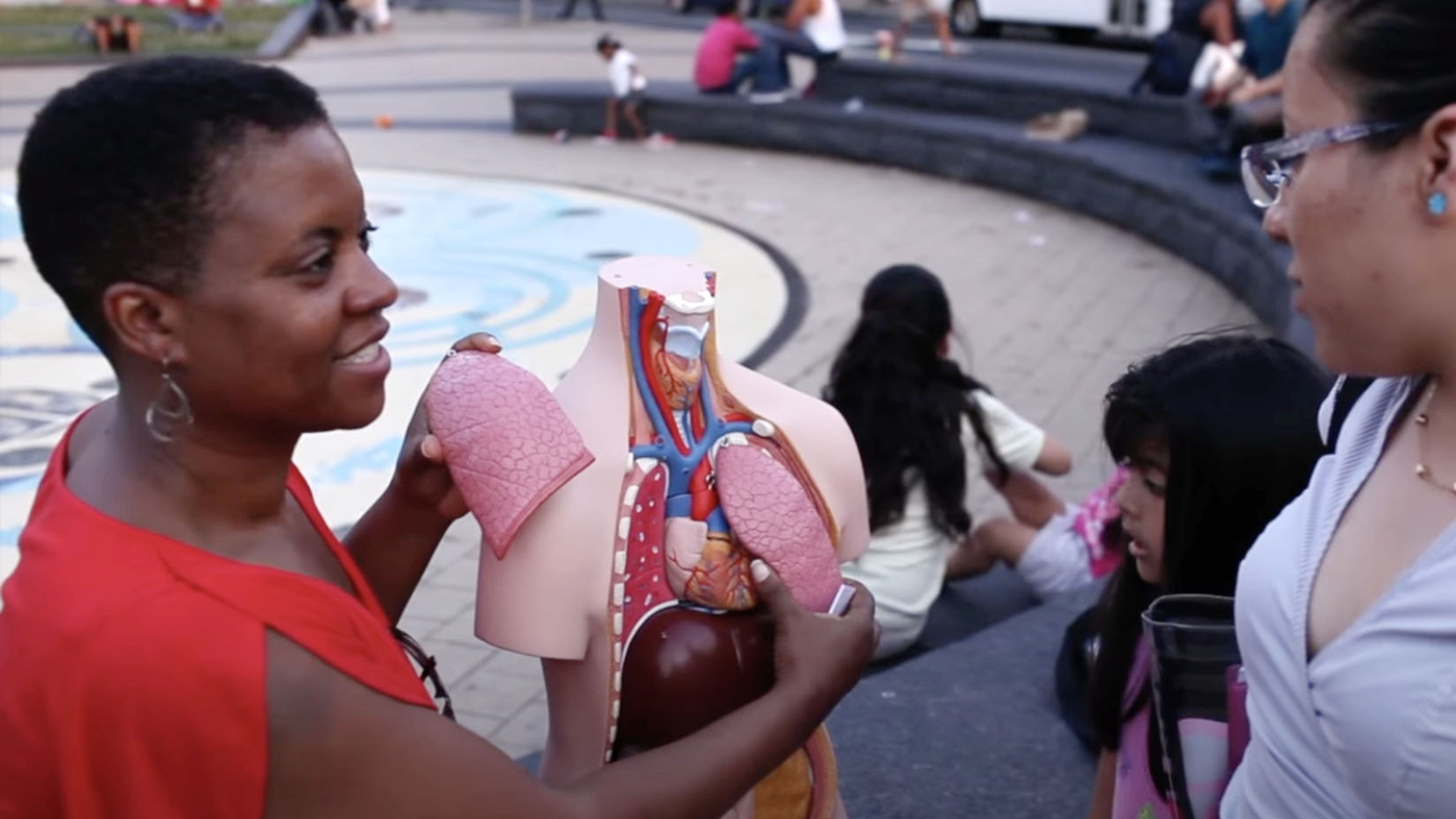 One doctor takes the fight for health literacy to the street : Shots ...