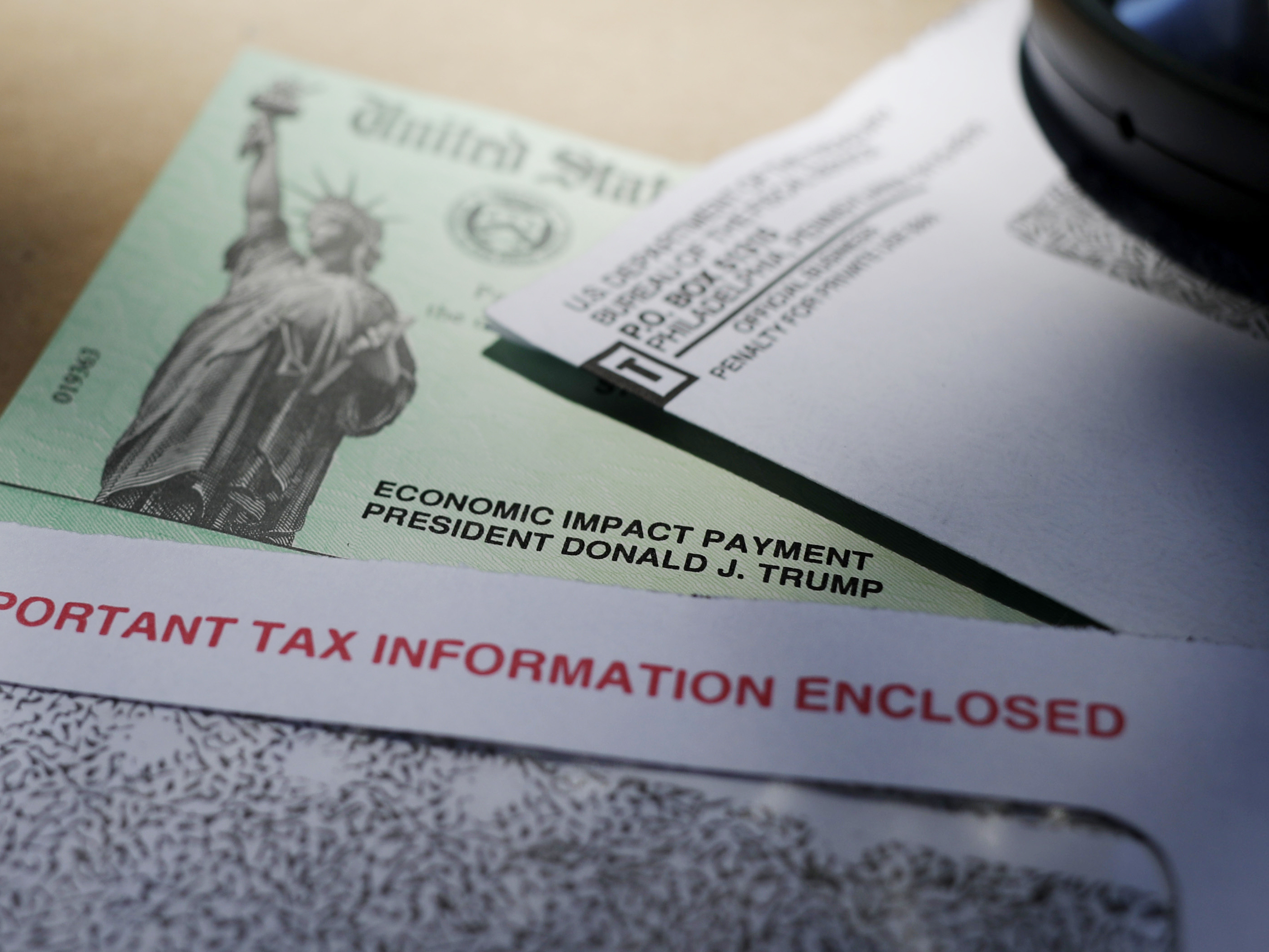 The IRS now says most state relief checks last year are not subject to ...