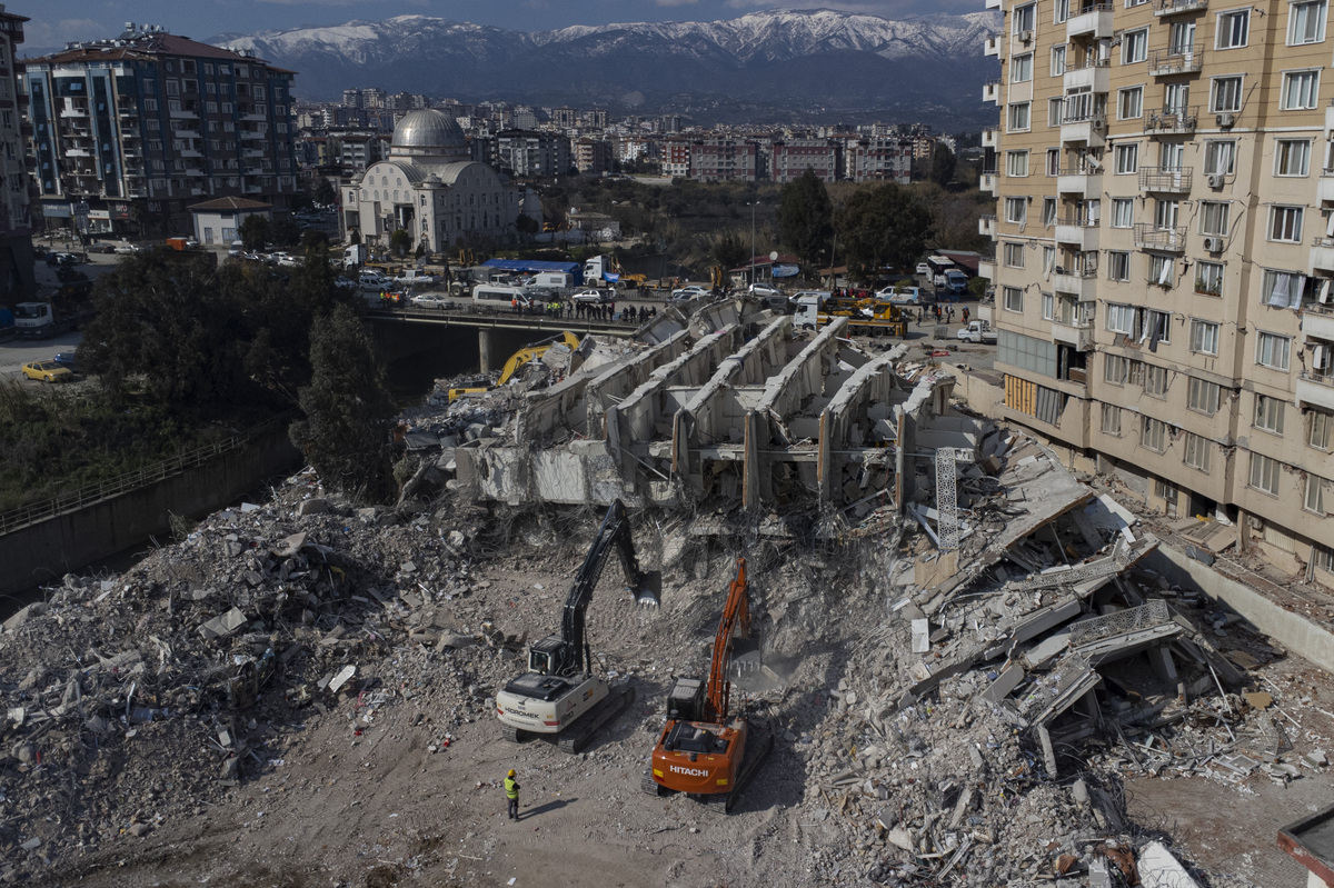 Photos: Earthquake aftermath in Turkey and Syria : The Picture Show : NPR