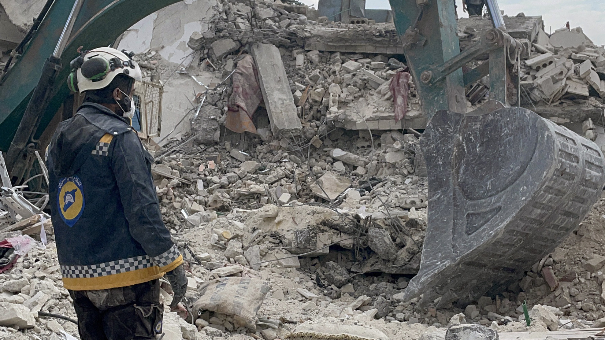 War Ravaged Northern Syria Is Desperate For Aid After The Earthquake Npr