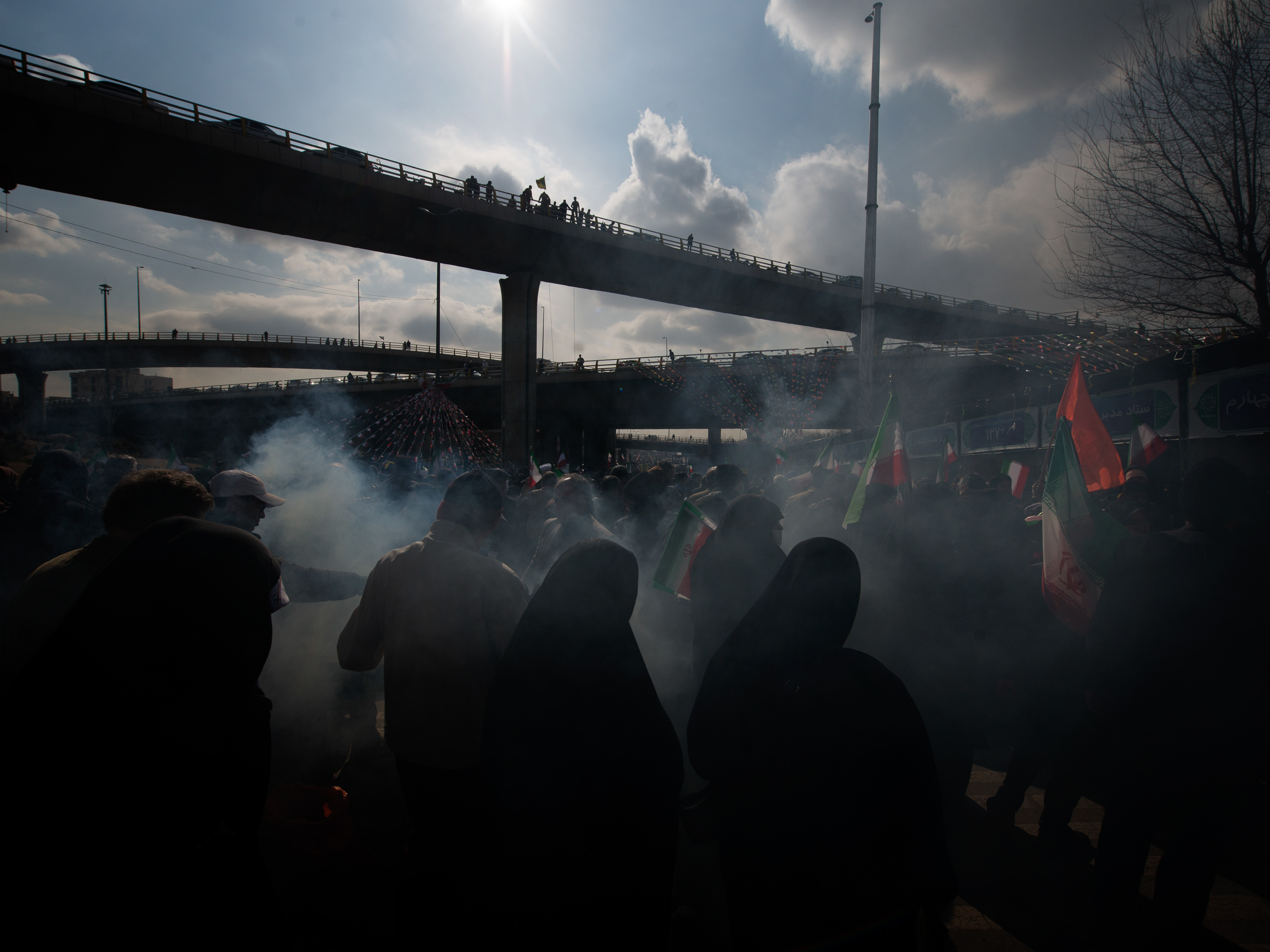Fireworks and 'Death to the dictator': Iranians assess the Revolution ...