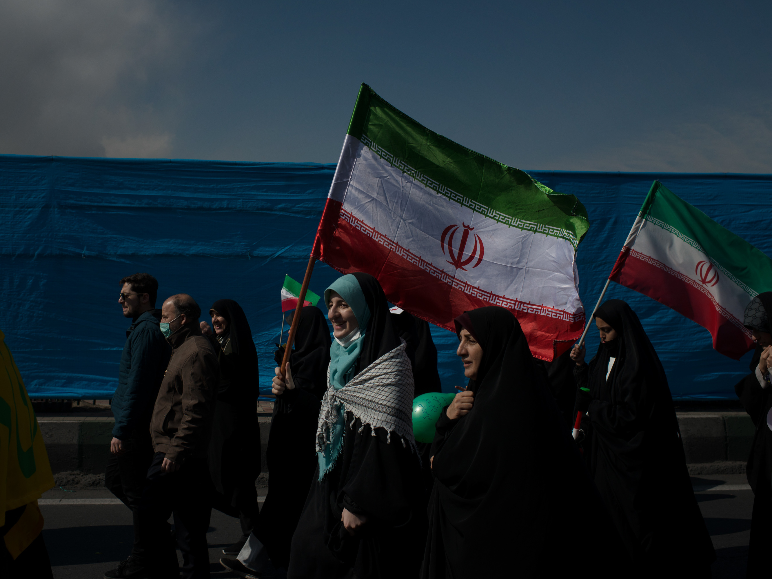 Fireworks and 'Death to the dictator': Iranians assess the Revolution ...