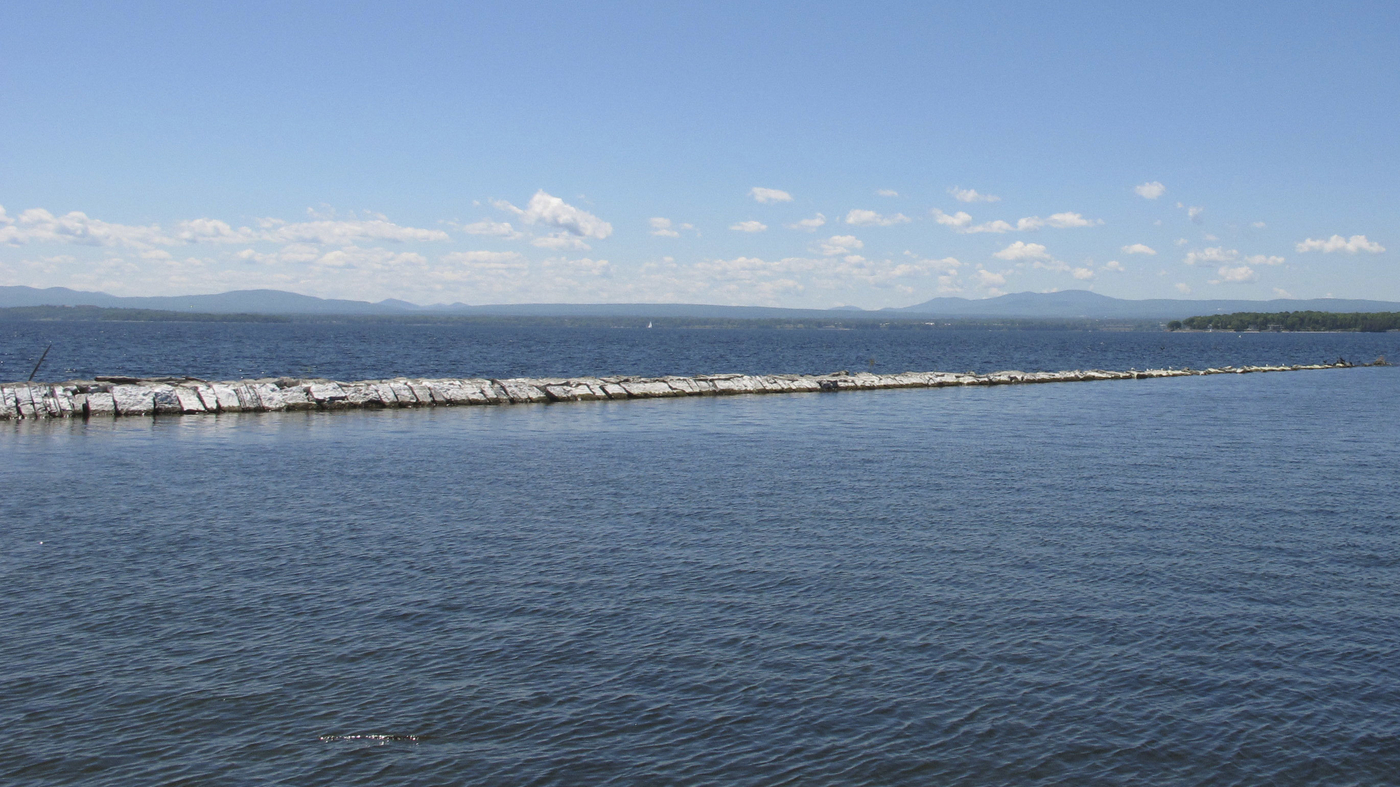 3 men in 3 days fell through the ice over a lake in Vermont : NPR