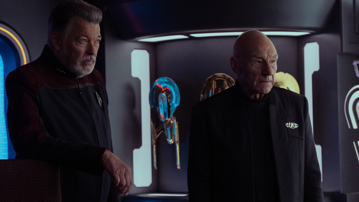 'Star Trek: Picard' builds on the DNA of the 'The Next Generation' to ...