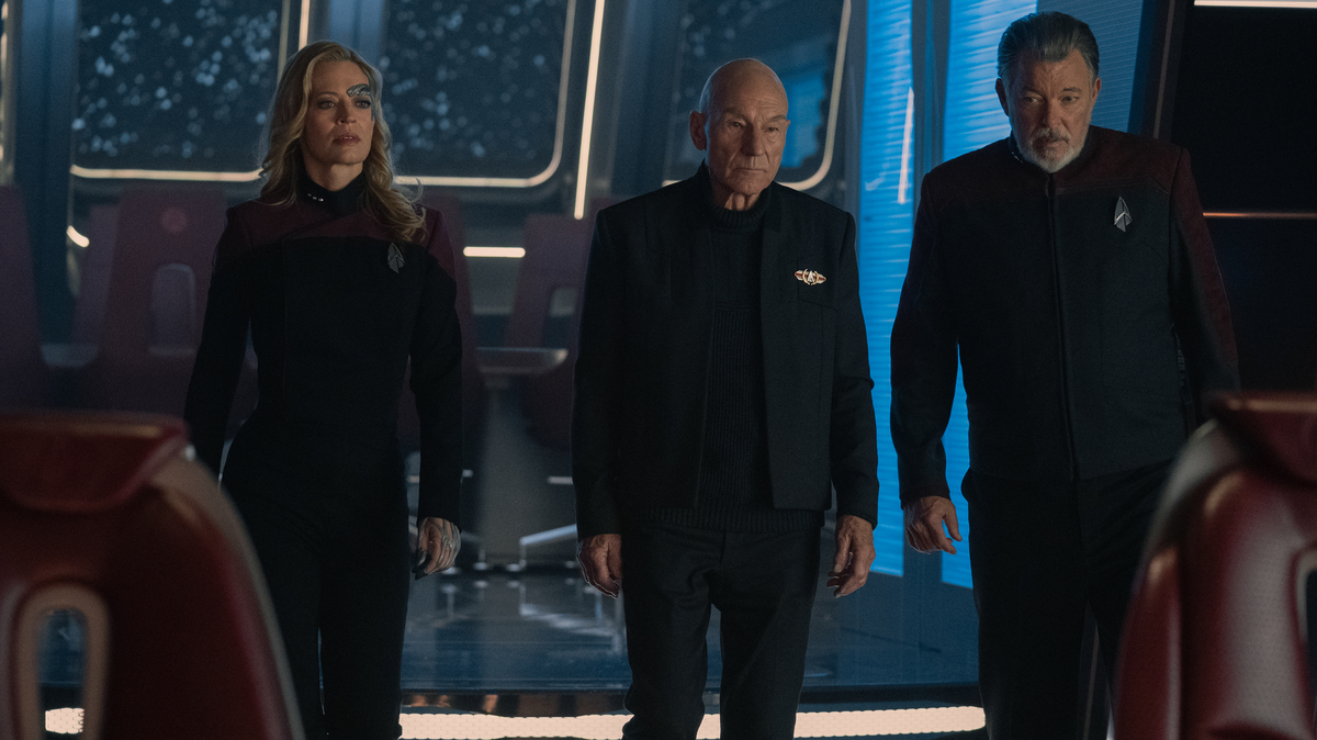 'Star Trek: Picard' builds on the DNA of the 'The Next Generation' to ...