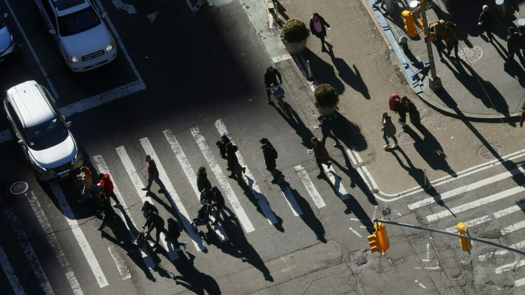 A Closer Look At Pedestrian Safety : 1A : NPR