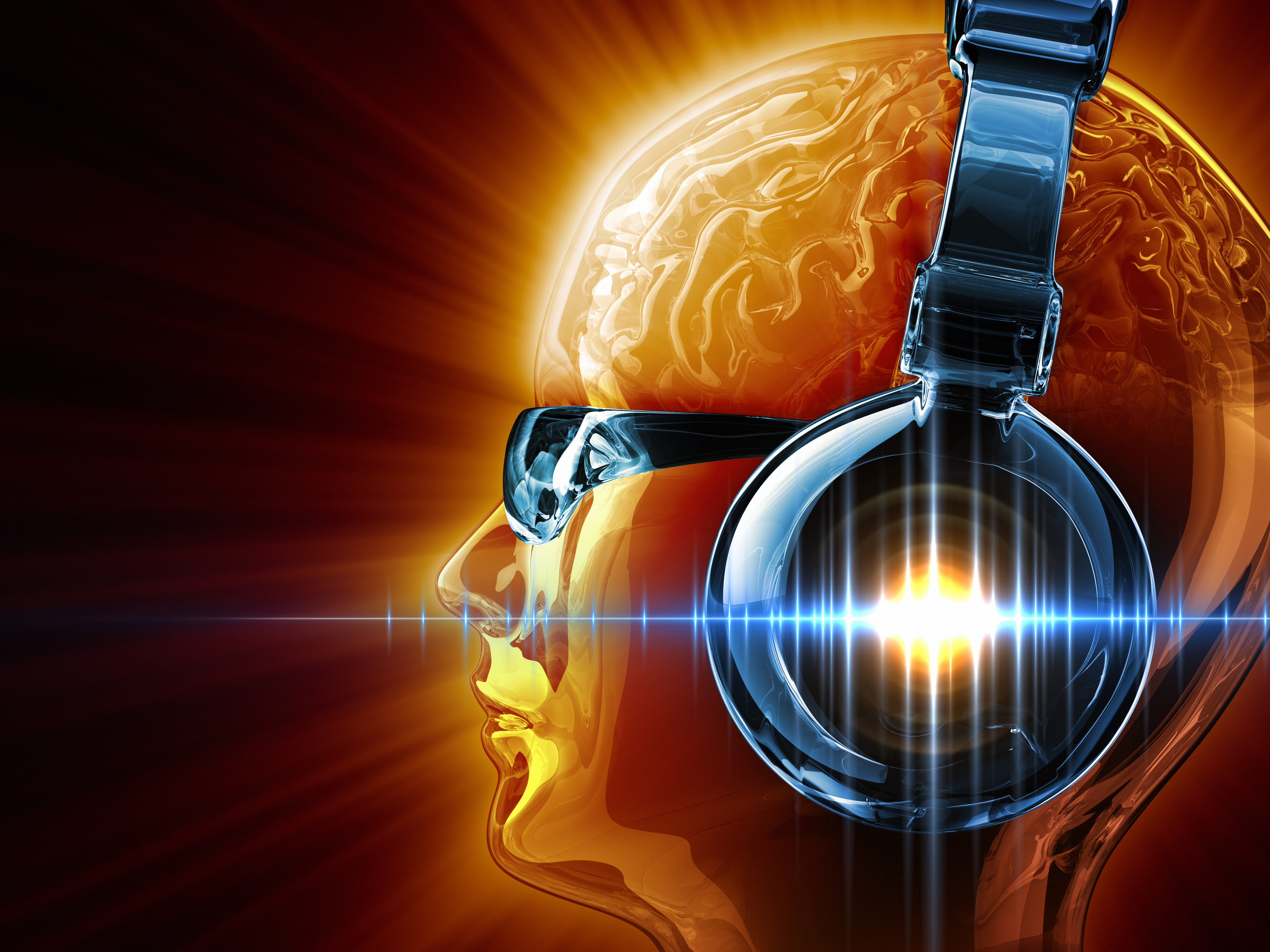 You've heard of love at first sight. How about love at first sound ...