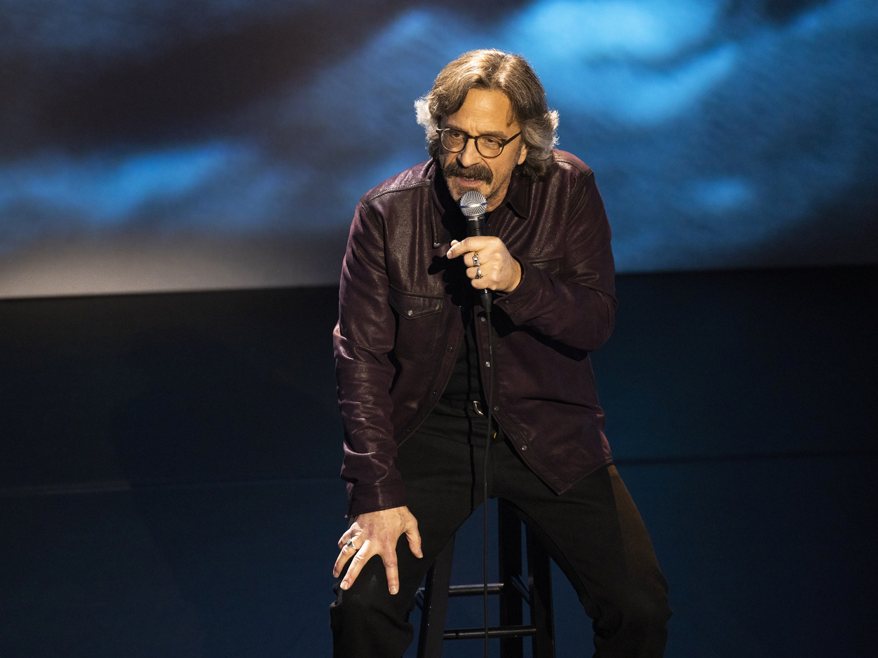 After tragic loss, Marc Maron finds joy amidst grief with 'From Bleak ...