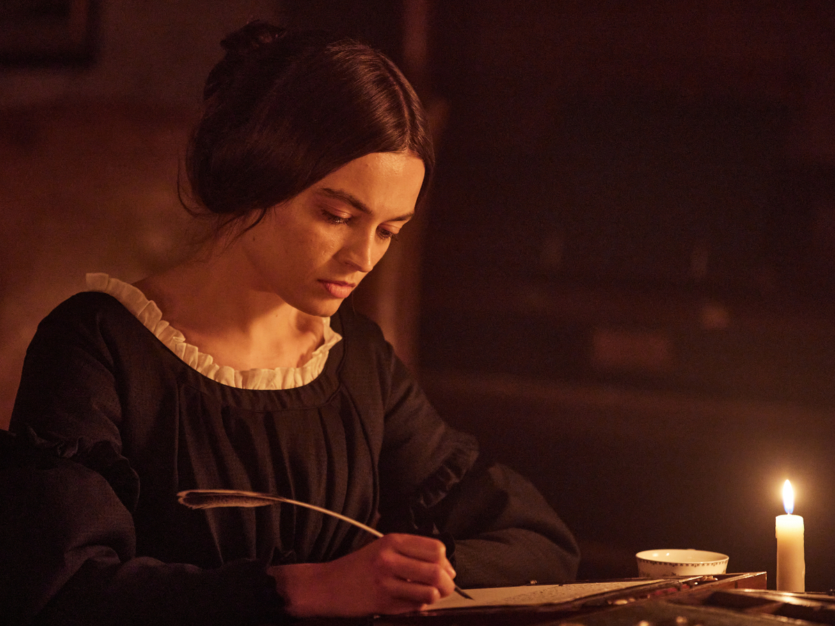 'Emily' review: This Brontë bio has echoes of 'Wuthering Heights' : NPR