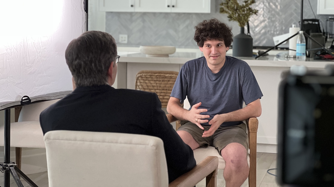 Sam Bankman-Fried has another big problem: He won't shut up : NPR