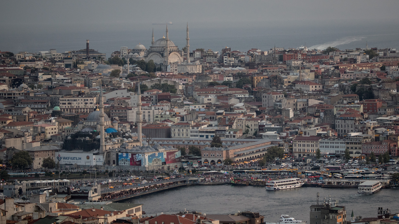Turkey and Syria quakes prompt new worries about Istanbul's building ...