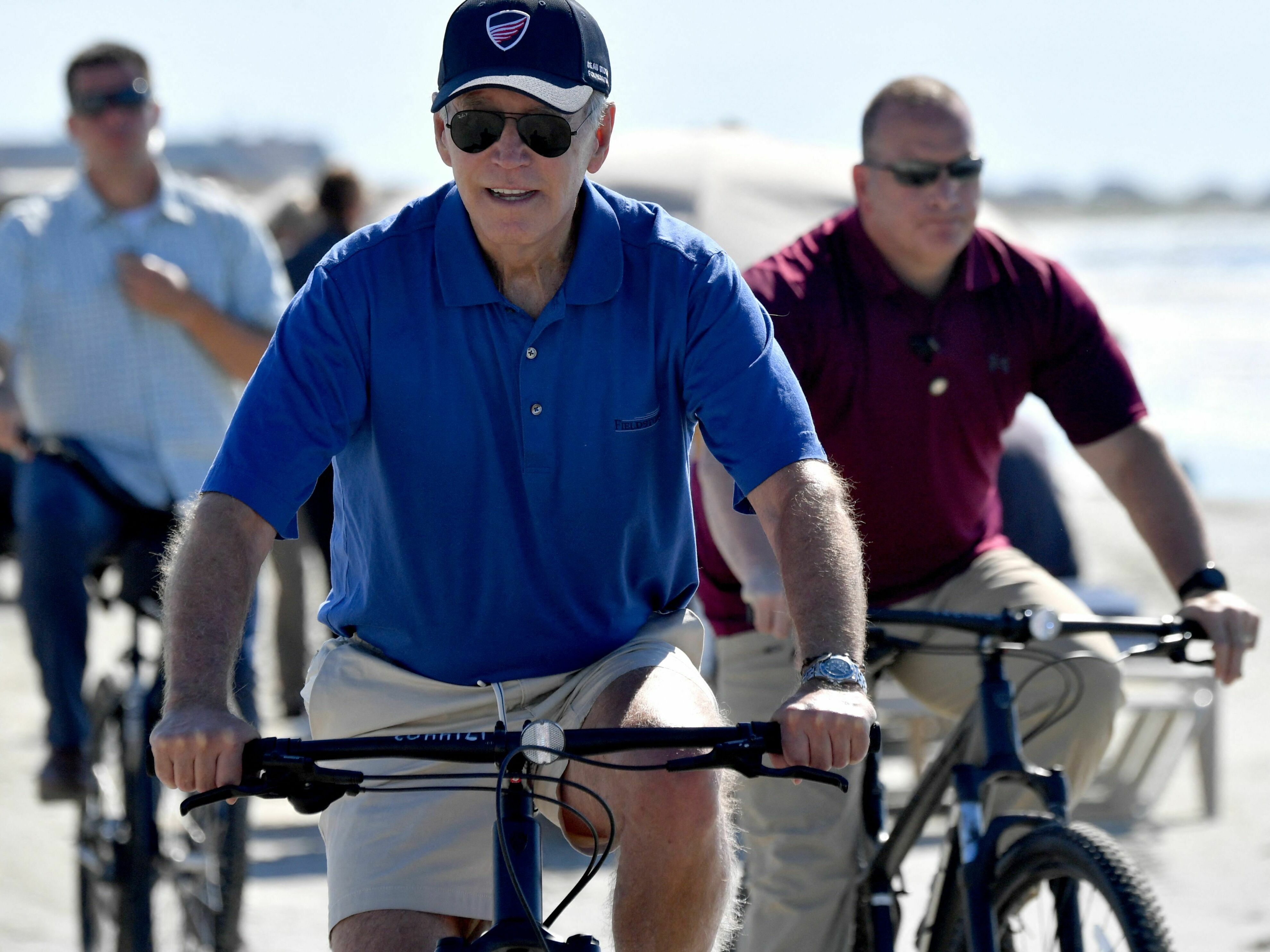 Many voters think Biden is too old for a second term. The White House ...