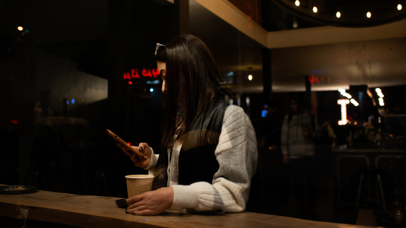 In Tehran, forgoing a headscarf is a quiet, daring protest : NPR