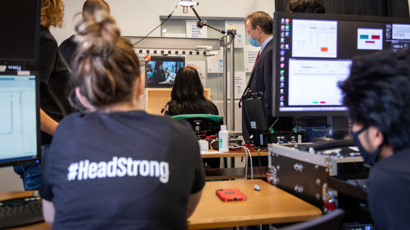 Stroke patients regain control of arm and hand after scientists ...