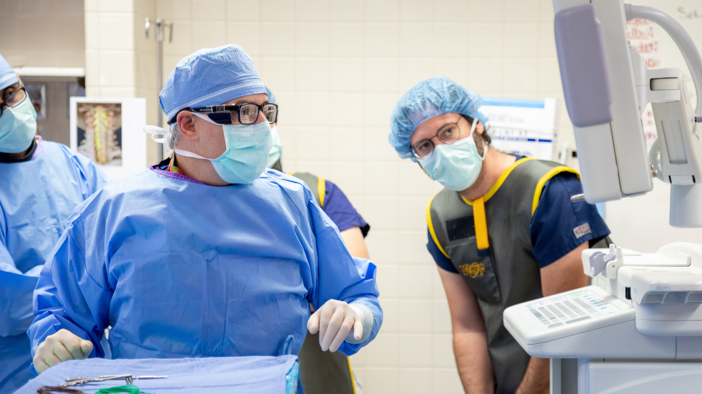 Stroke patients regain control of arm and hand after scientists stimulate spine : Shots - Health ...