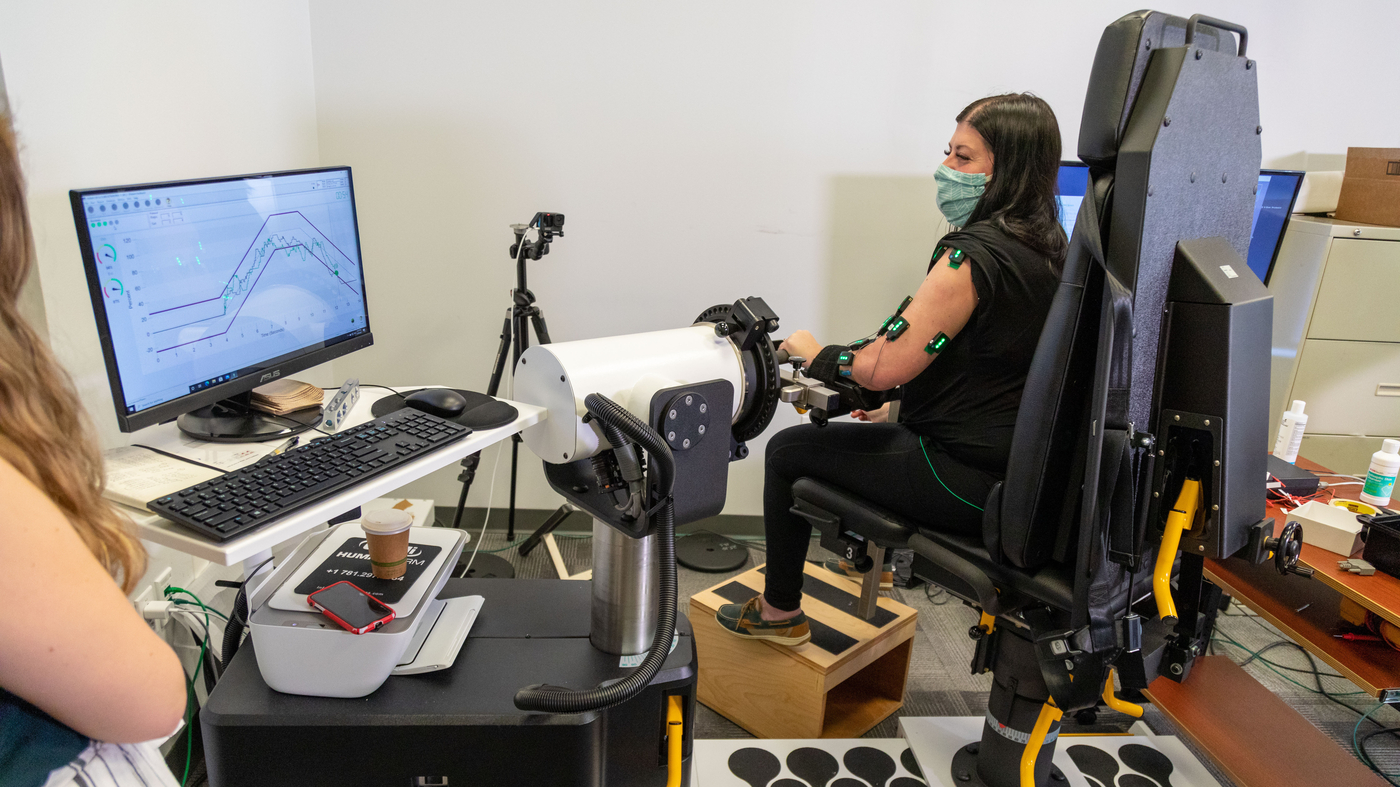 Stroke patients regain control of arm and hand after scientists ...