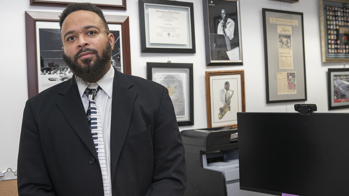 Jorim Reid on his first chapter as Morgan State's band leader : NPR