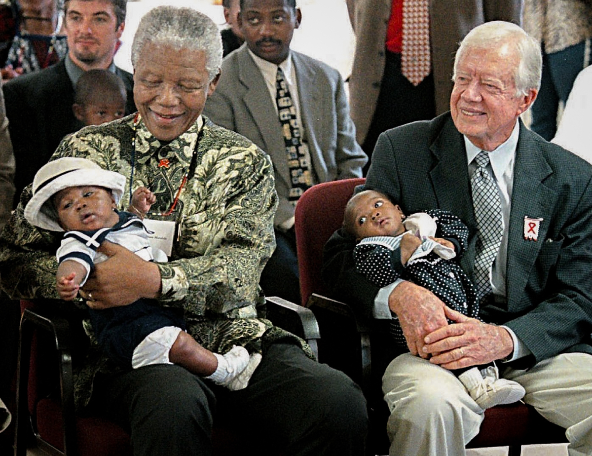 Jimmy Carter took on Guinea worm disease — and had remarkable success ...