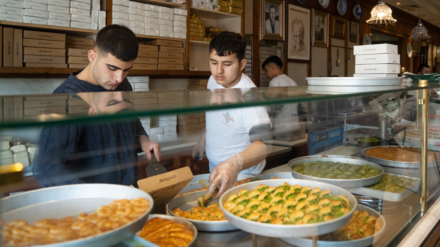 After earthquake in Turkey, baklava bakery serves its community : The ...