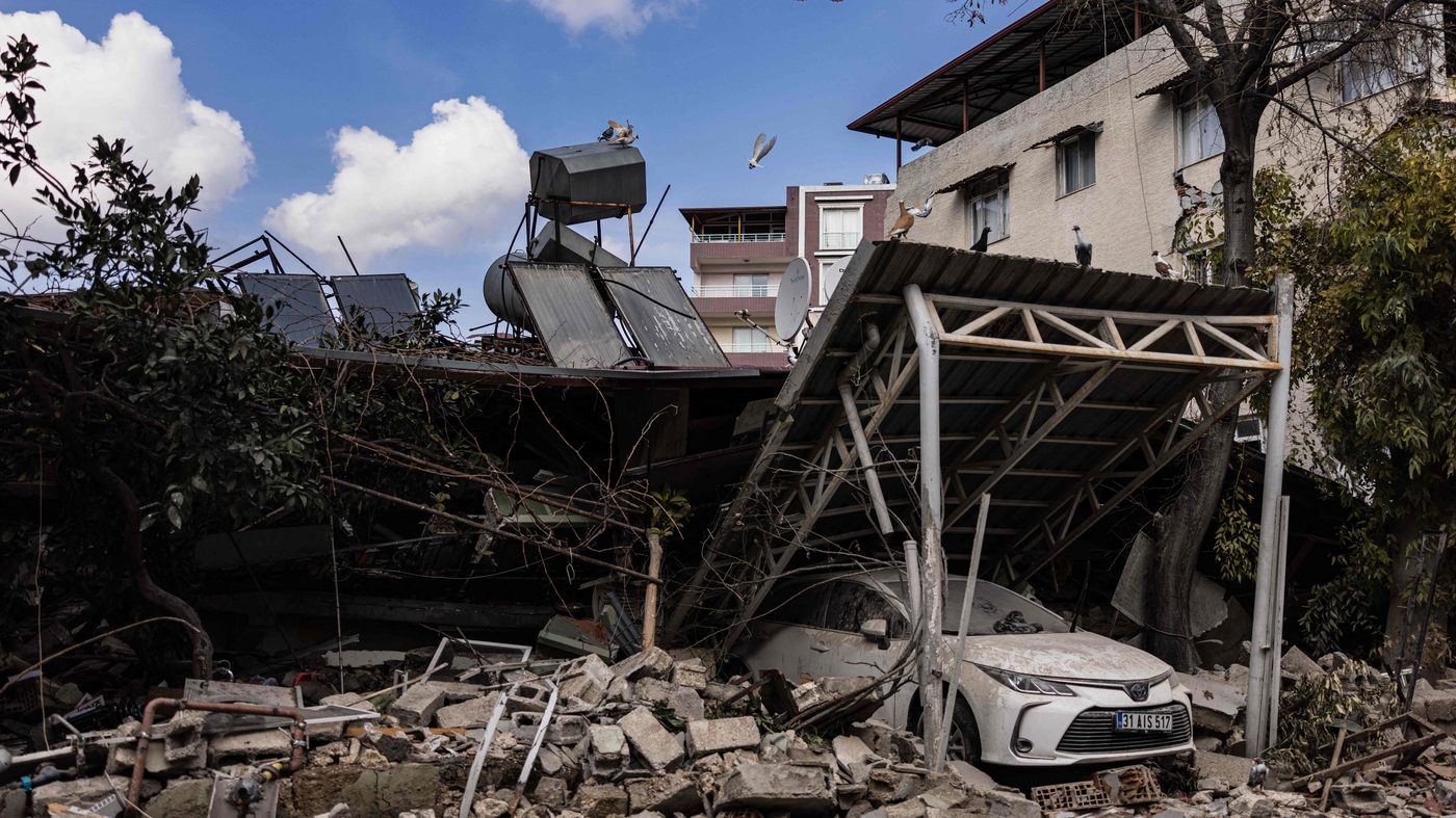 M6.3 earthquake aftershock hits Turkey, by Syrian border : Short Wave : NPR
