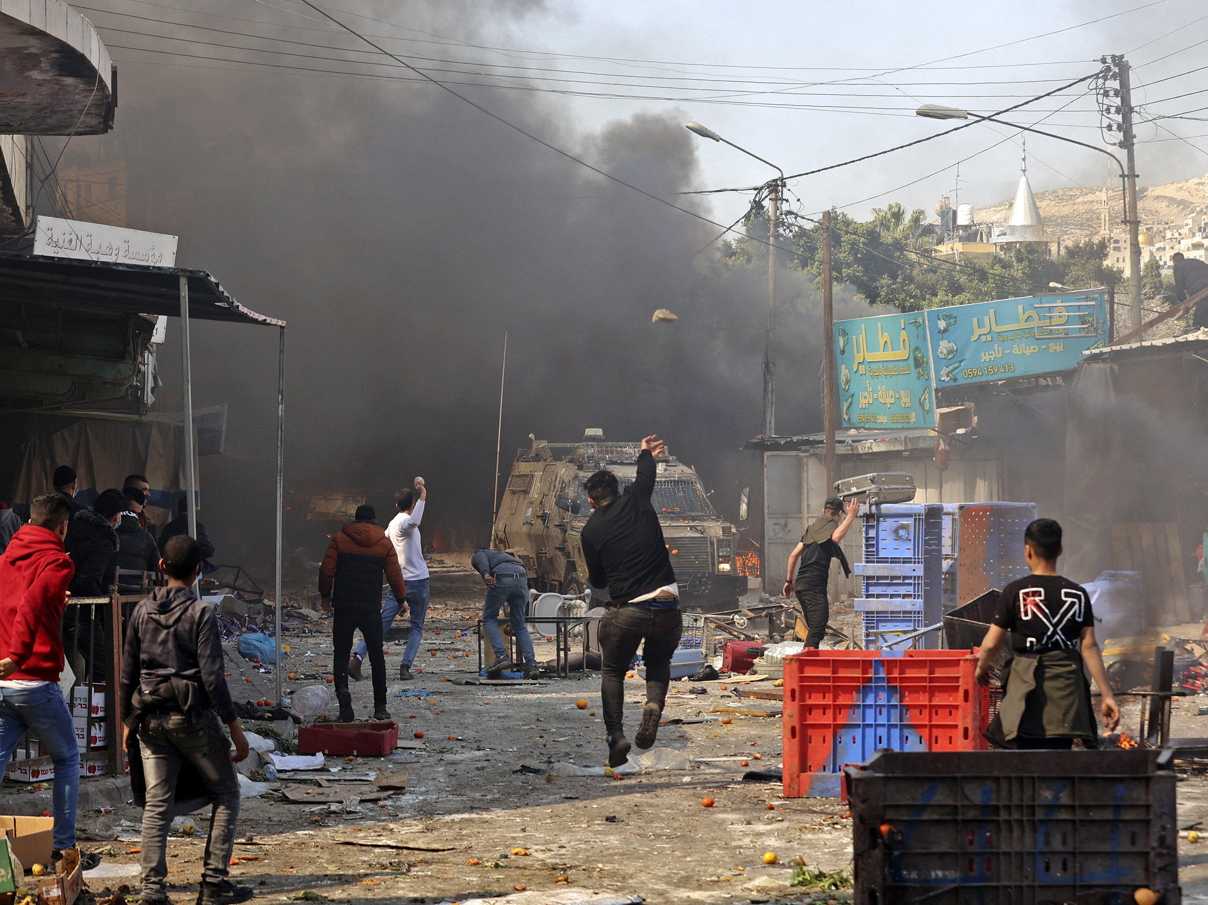 Israeli raid leaves 11 dead and 100 wounded, Palestinians say, as ...
