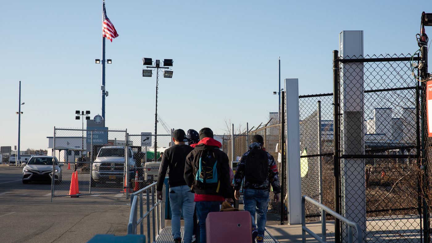 Migrants feel stuck in New York as they wait for their asylum cases to ...