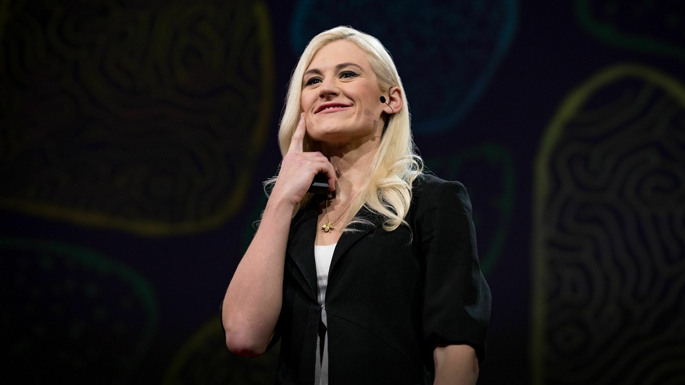 Anne Madden: The vast universe of microbes all around us : NPR