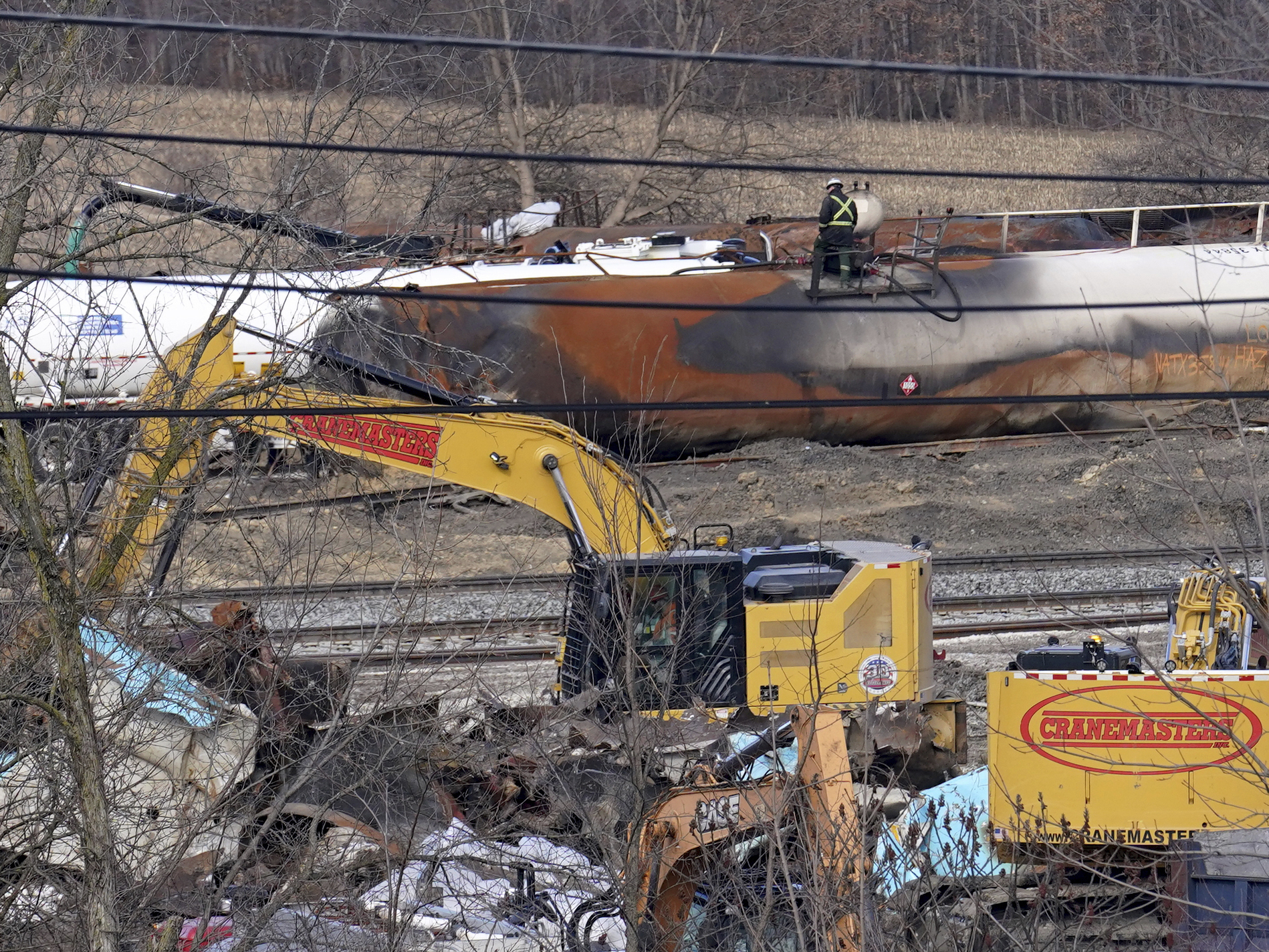 Here's the most thorough explanation yet for the train derailment in ...