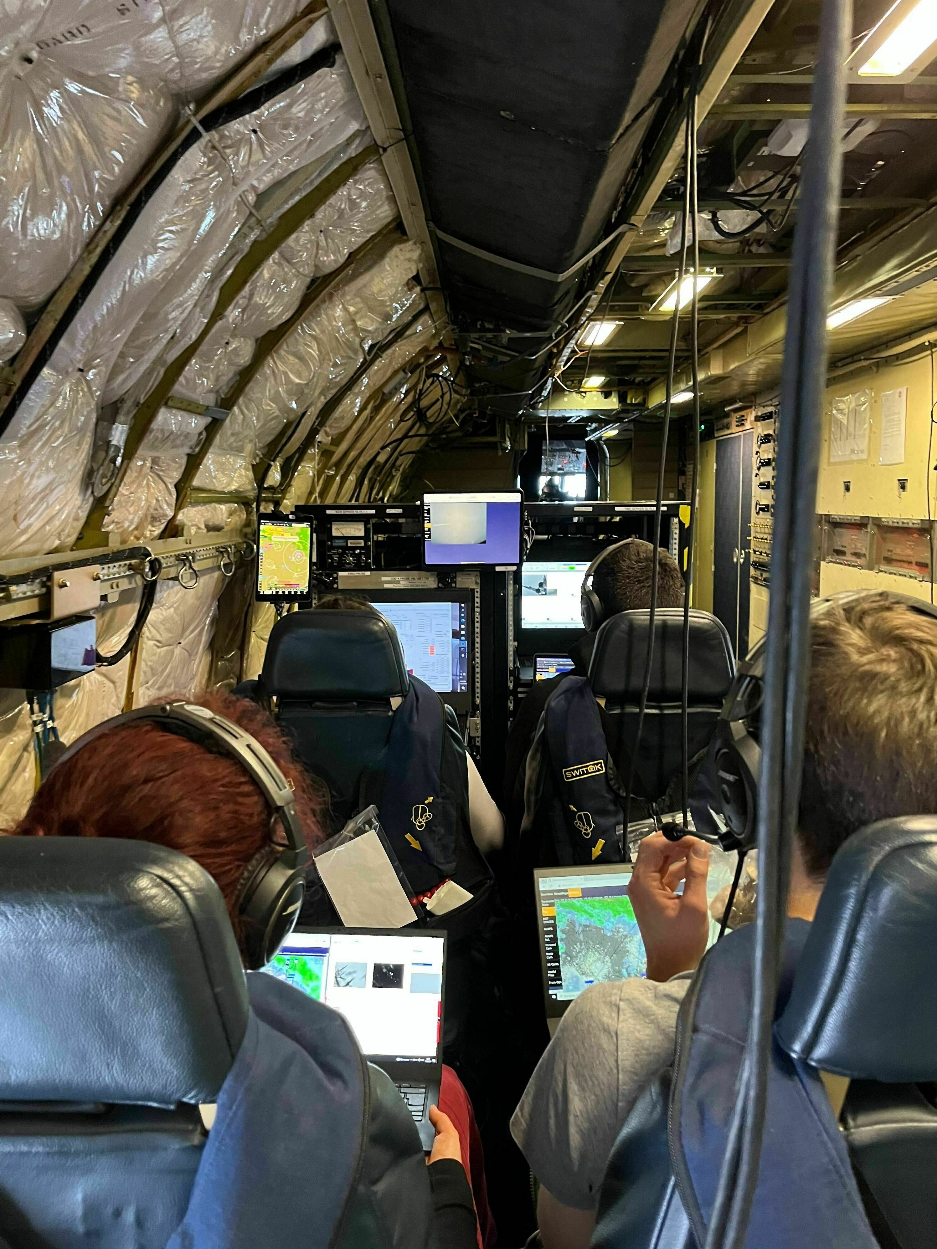 Scientists are flying into snowstorms to explore winter weather ...