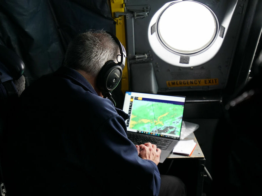 Scientists are flying into snowstorms to explore winter weather ...