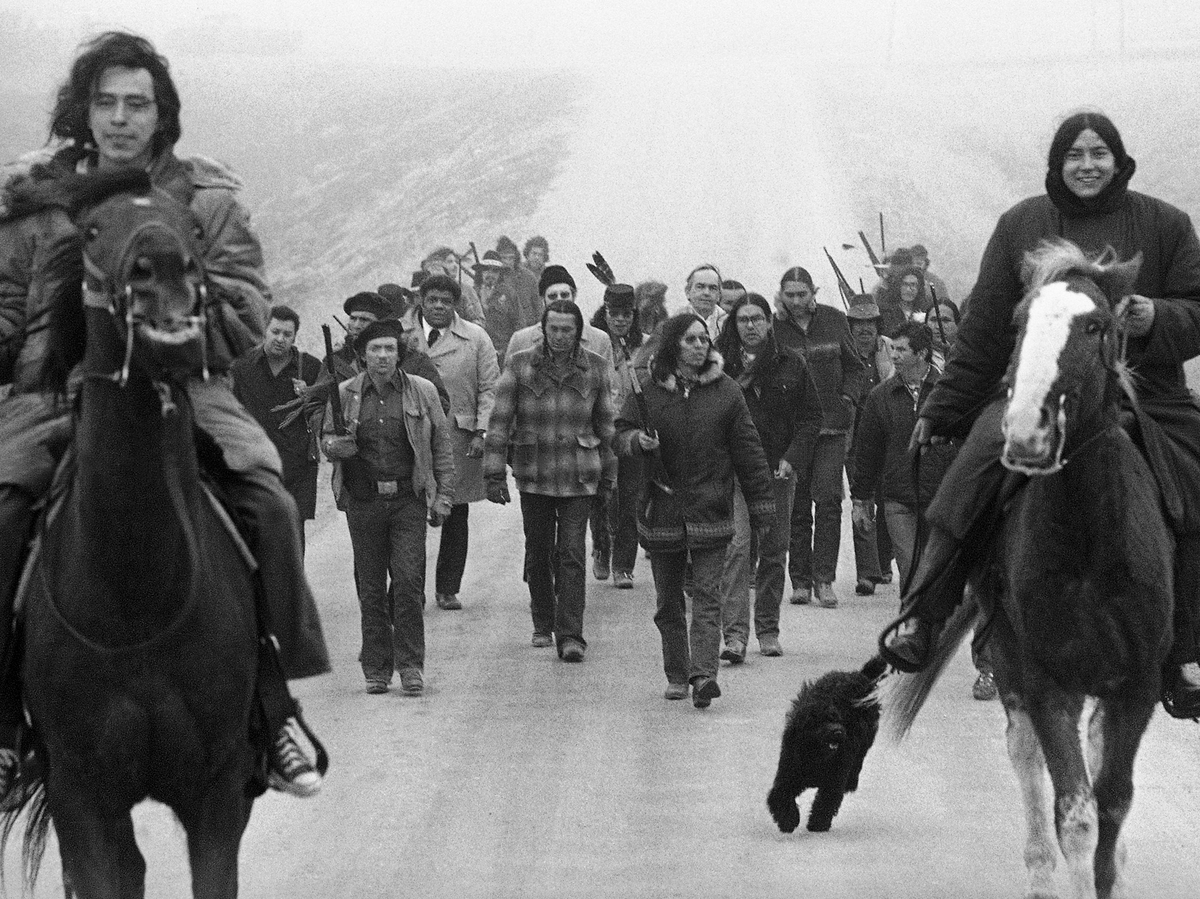 On the 50th anniversary of the Wounded Knee occupation, a journalist ...