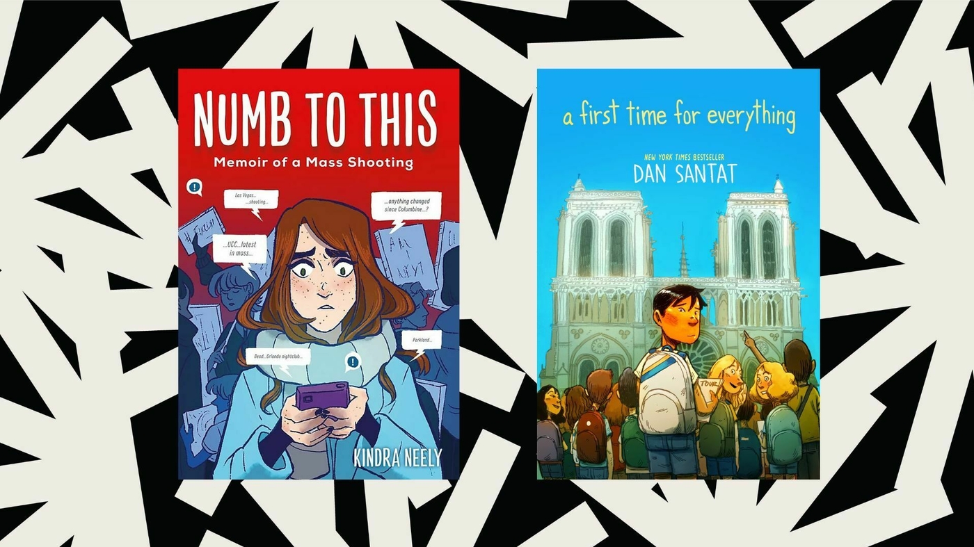 'Numb to This' and 'First Time for Everything' tell of life-changing ...
