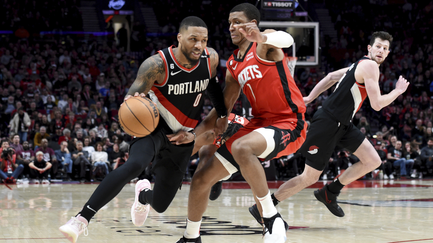 NBA's Damian Lillard has made fans both on and off the court : NPR