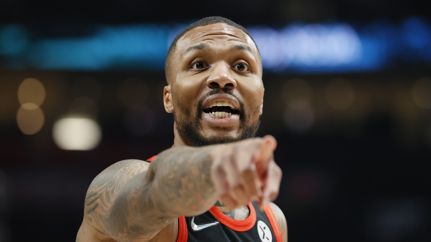 NBA's Damian Lillard has made fans both on and off the court : NPR