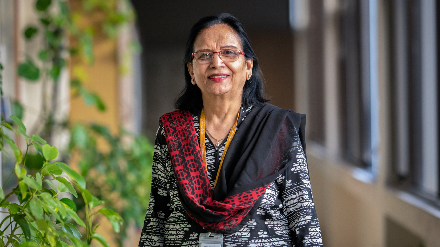 Bangladeshi scientist Dr. Firdausi Qadri reflects on her career ...