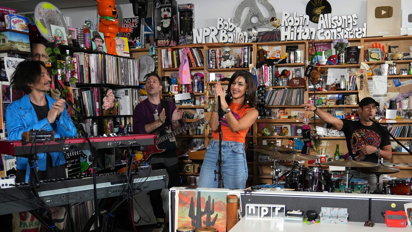 Antonio Sánchez & Bad Hombre: Tiny Desk Concert : NPR