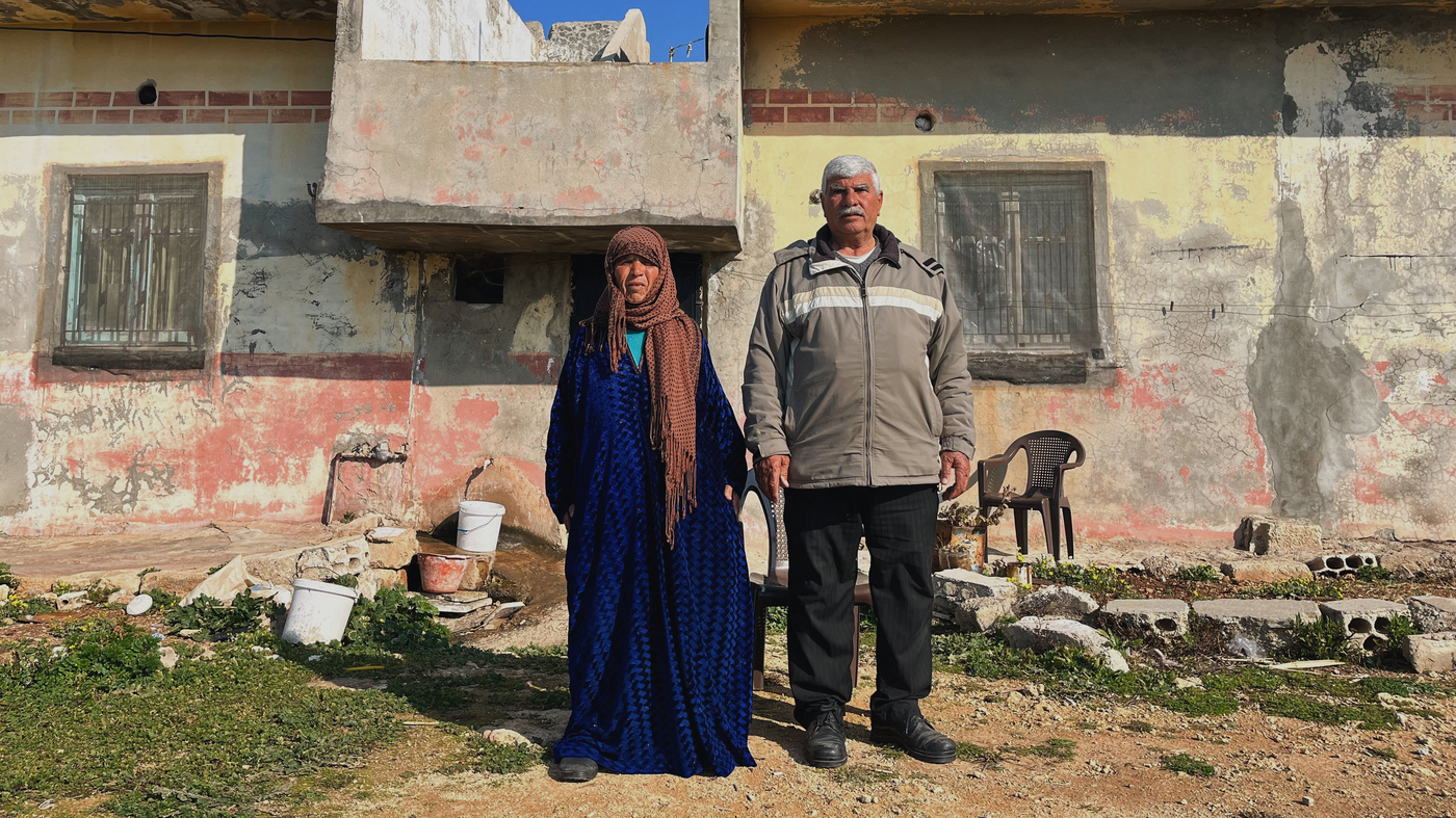 Photos show double blow of war and earthquakes in regime-held Syria ...