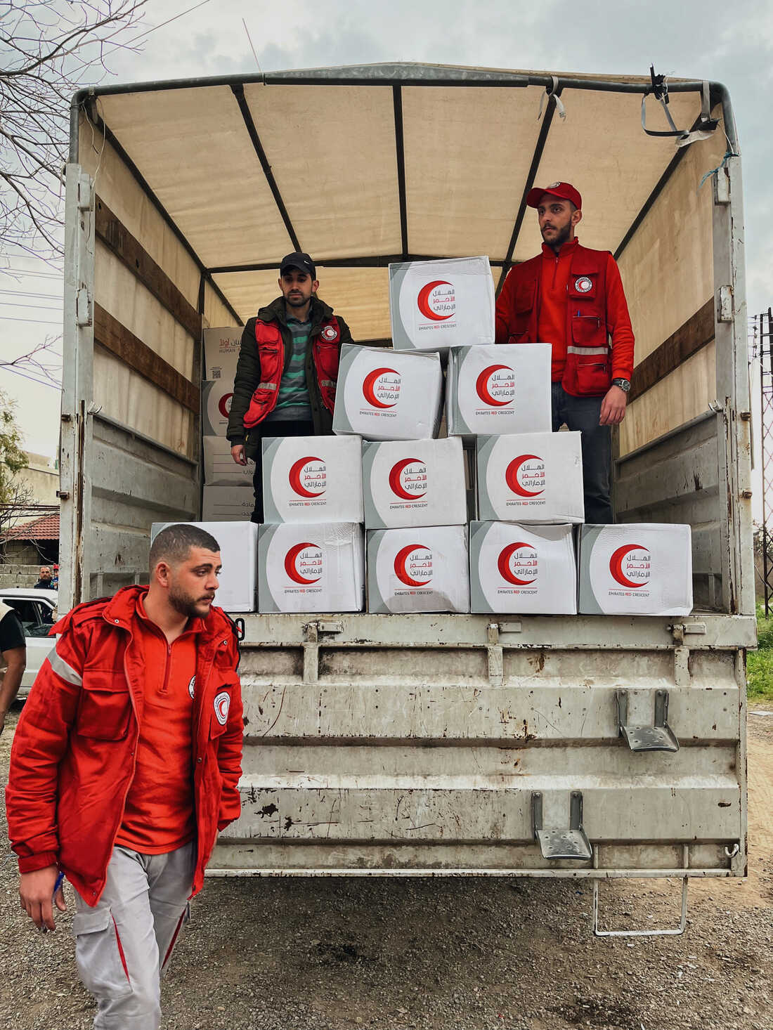 Photos show double blow of war and earthquakes in regime-held Syria ...