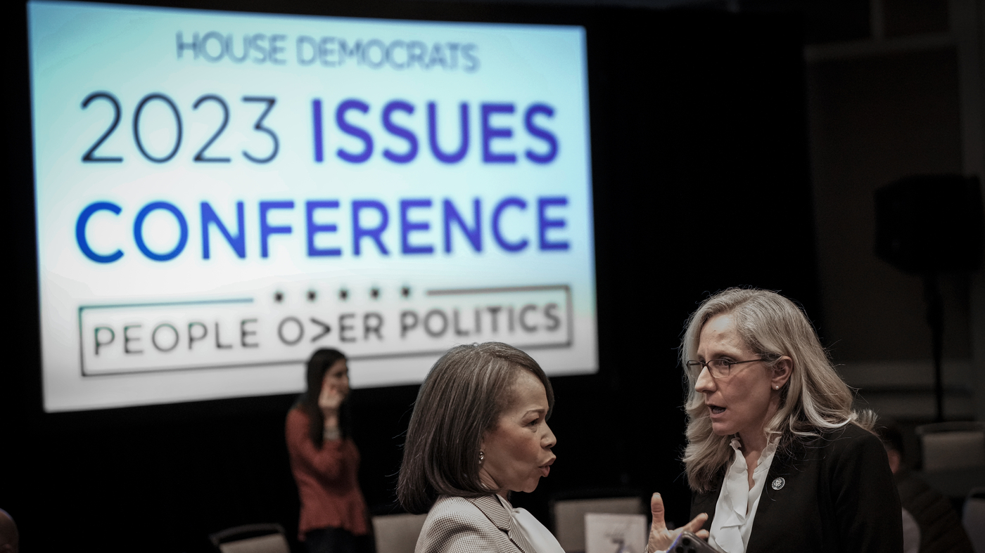 Biden and House Democrats chart 2024 course based on legislative track ...