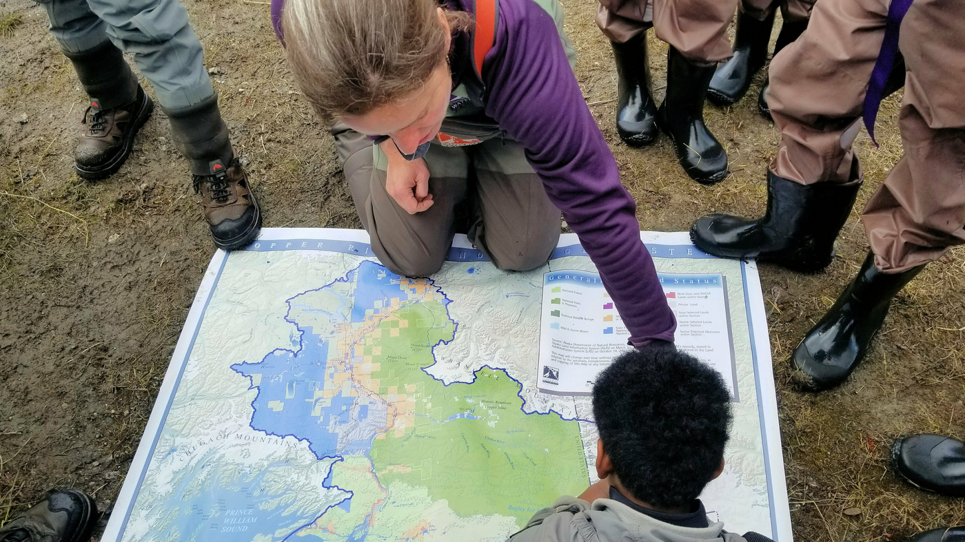 This Alaska elementary school teaches students to raise salmon : NPR