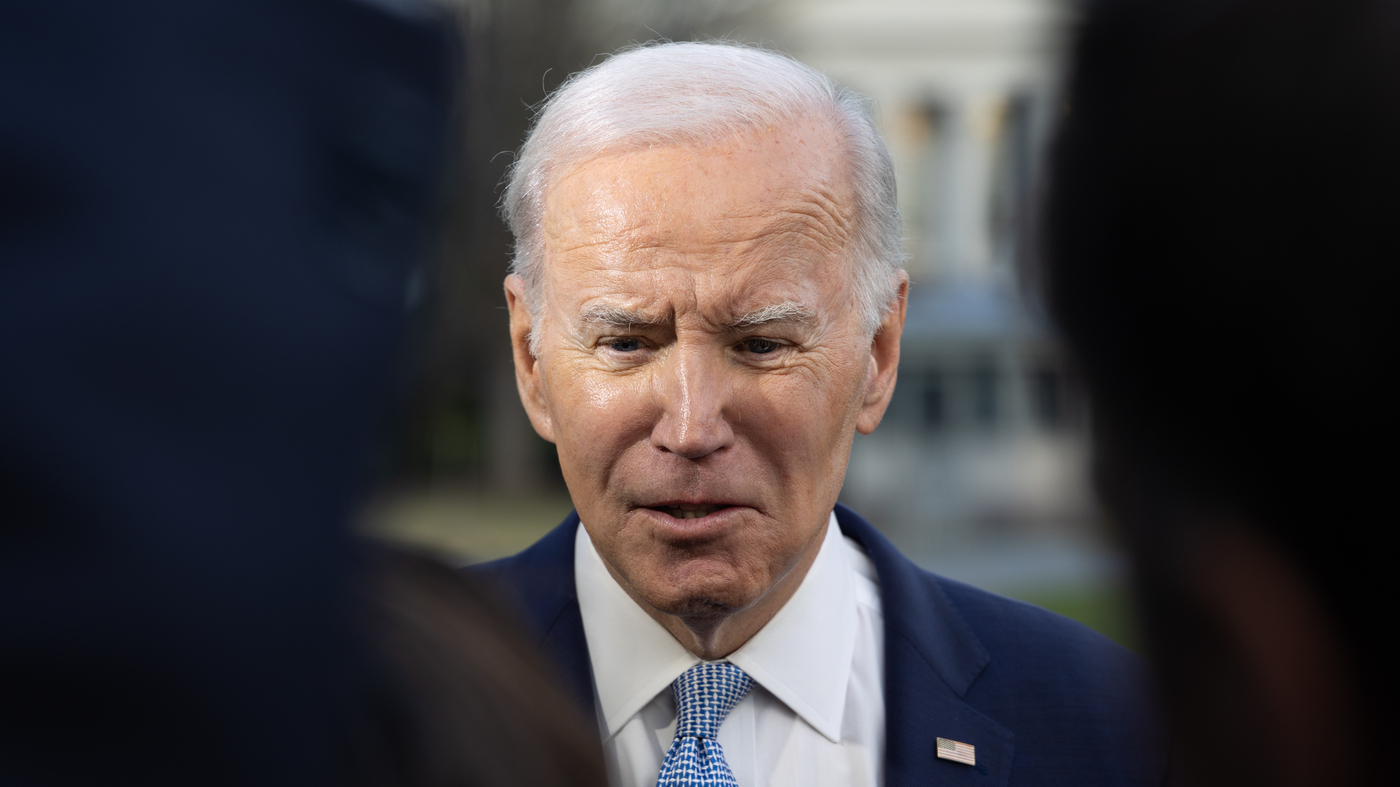 Biden has vetoed his first bill. Here's how that compares to other ...