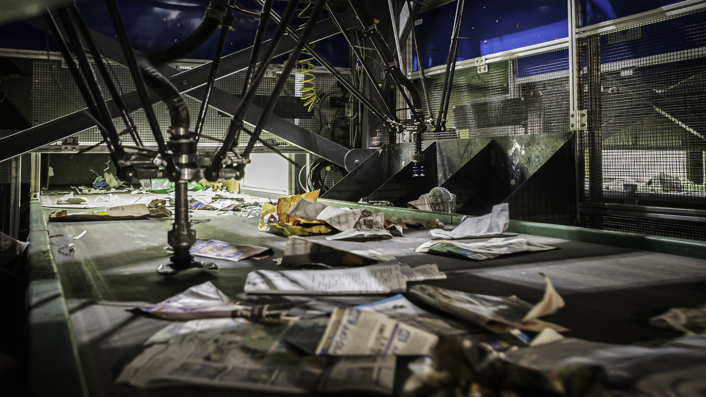 Garbology: Diving into trash at Santa Clara University : NPR