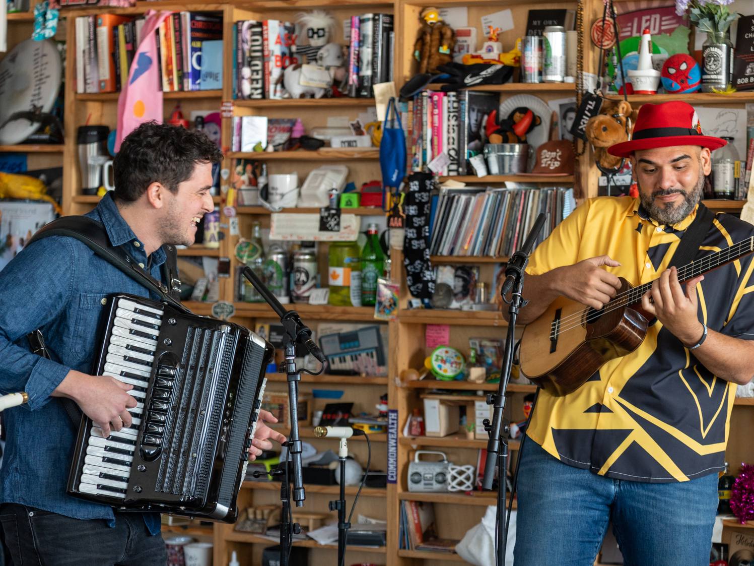 Jorge Glem and Sam Reider: Tiny Desk Concert | NCPR News