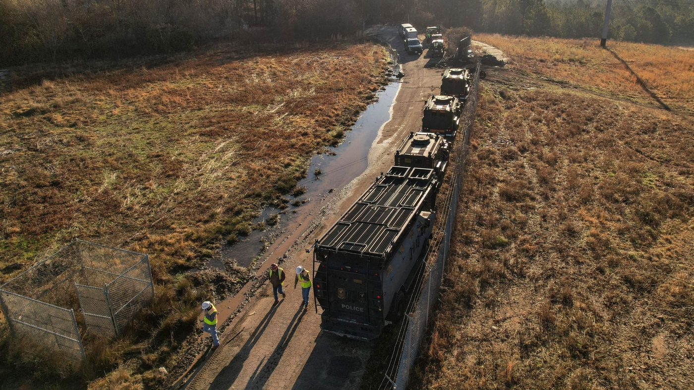 What to know about the clash over Atlanta's proposed police training ...