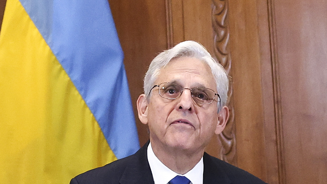We Traveled With Attorney General Merrick Garland To Ukraine : The NPR ...