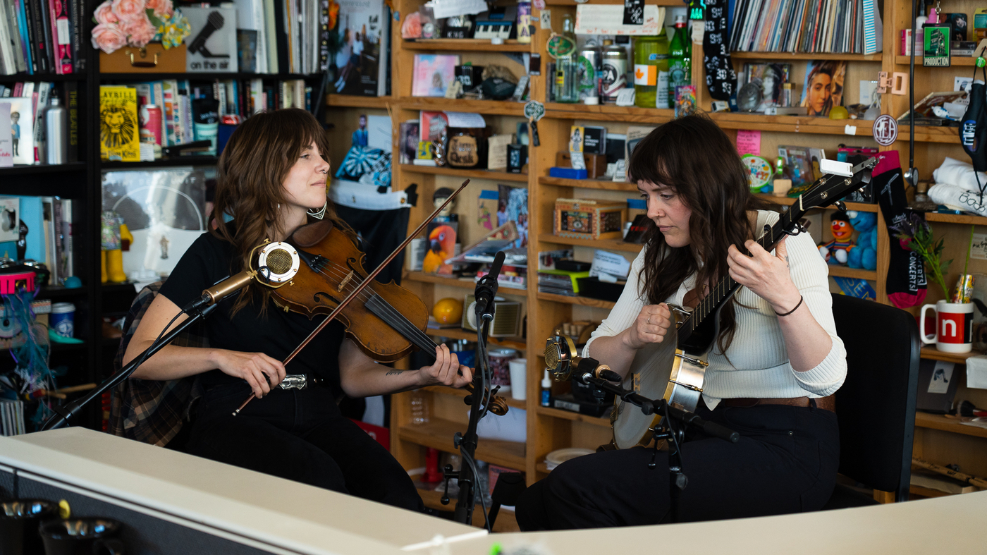 Mama's Broke: Tiny Desk Concert : NPR