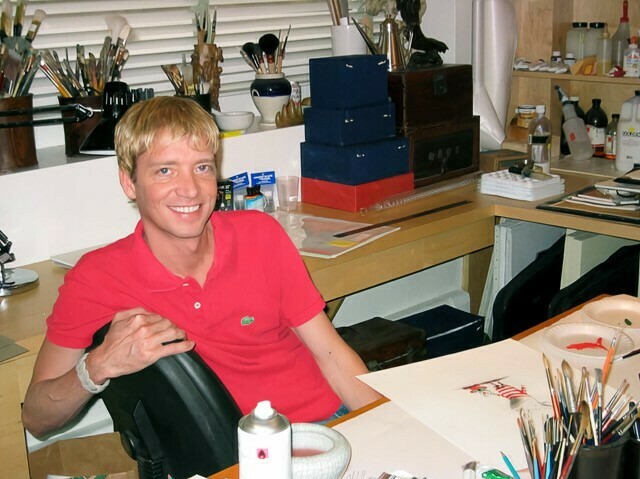 'Olivia' creator and stage designer Ian Falconer dies at 63 | NCPR News