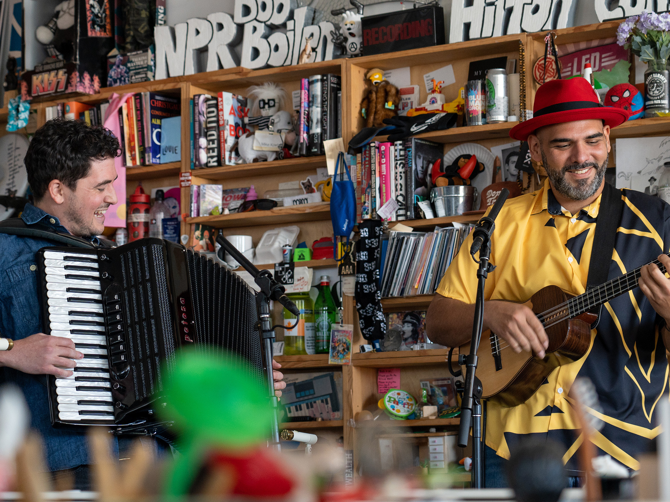 Jorge Glem and Sam Reider: Tiny Desk Concert | NCPR News
